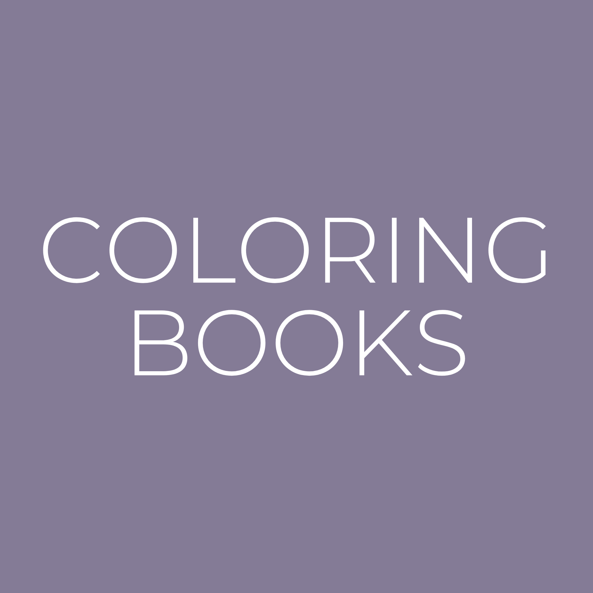 coloring book – Galaxy Brain Design