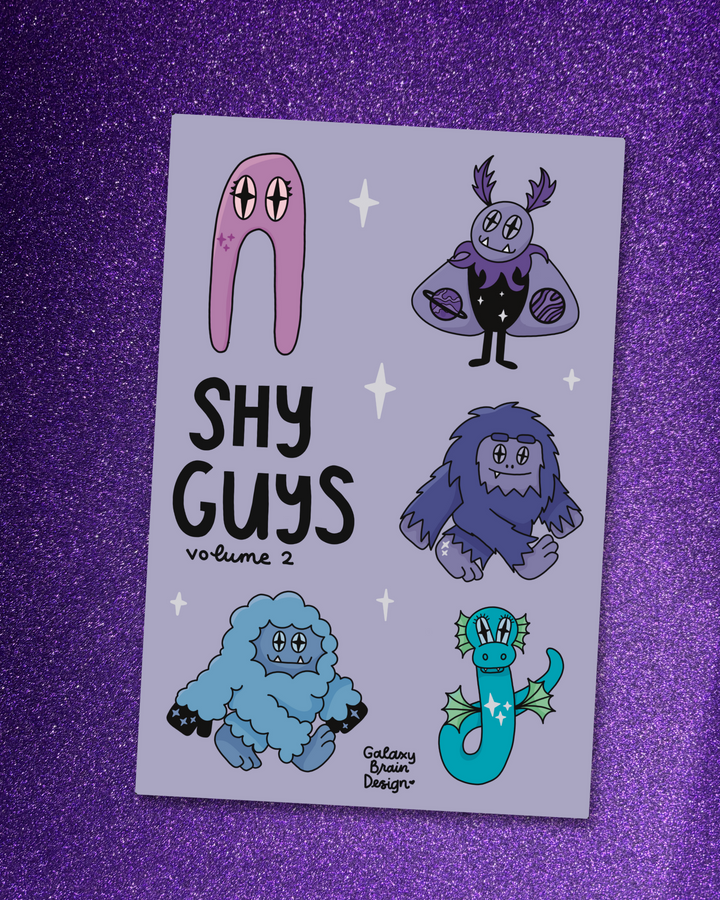 cryptids – Galaxy Brain Design